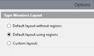 How to generate regions – ReSharper Support | JetBrains